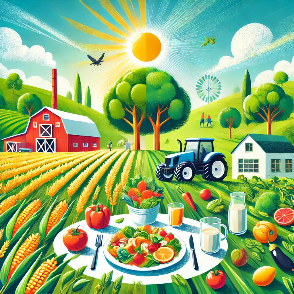 From Farm to Plate - How Balanced Diets Boost Nutritional Growth ...